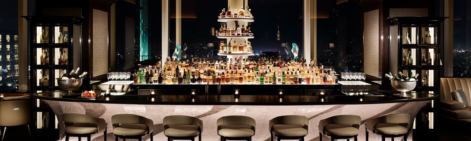 Roppongi Hotel Bar | Our Menus | The Bar
